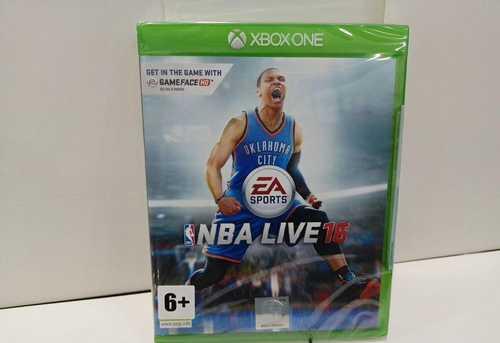 NBA live 16 Xbox one