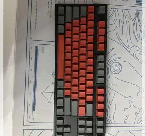 Игровая клавиатура red square keyrox tkl classic