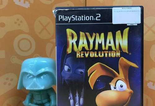 PS2 Rayman Revolution (английская версия) б/у
