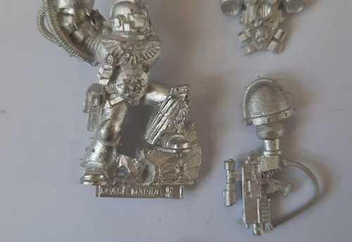 Миниатюра сержант Warhammer 40000