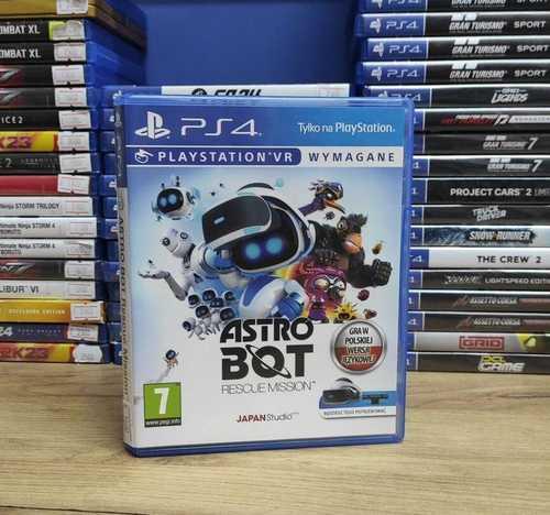 Astro bot rescue mission ps4 VR