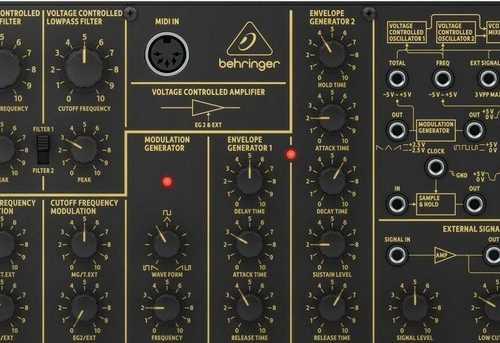 Синтезатор Behringer K-2