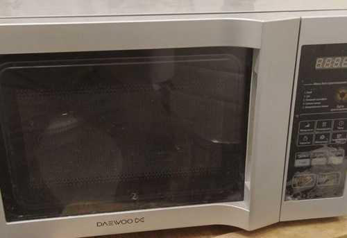 Микроволновая печь Daewoo и dexp