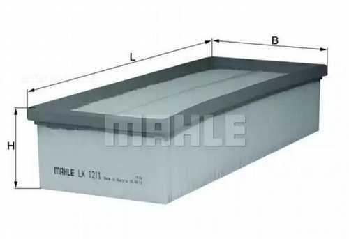 Mahle LX 1211 Фильтр воздушный LCV