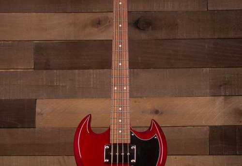 Epiphone EB-0 Bass Cherry SG-Style Бас-гитара