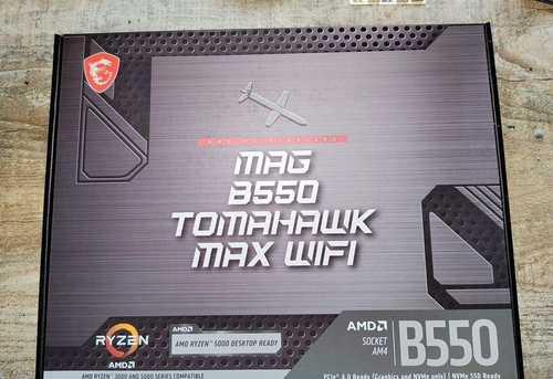Msi Mag b550 tomahawk max wifi