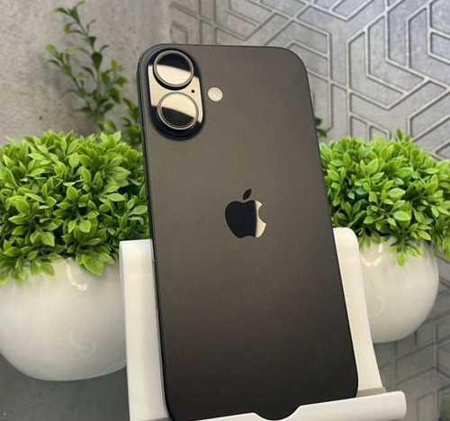 iPhone 16 256Gb Идеальное состояние (1SIM 1esim)