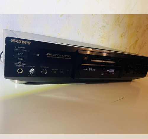 Минидисковая дека Sony