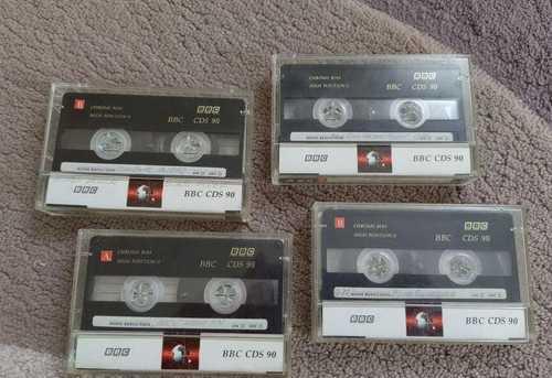 Аудиокассеты bbc cds 90