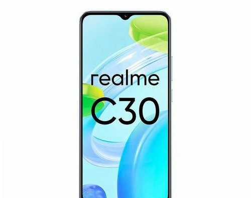 Смартфон Realme C30 4/64GB Голубой