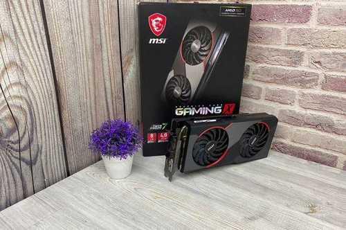 Игровая видеокарта MSI RX 5700 XT Gaming X 8GB