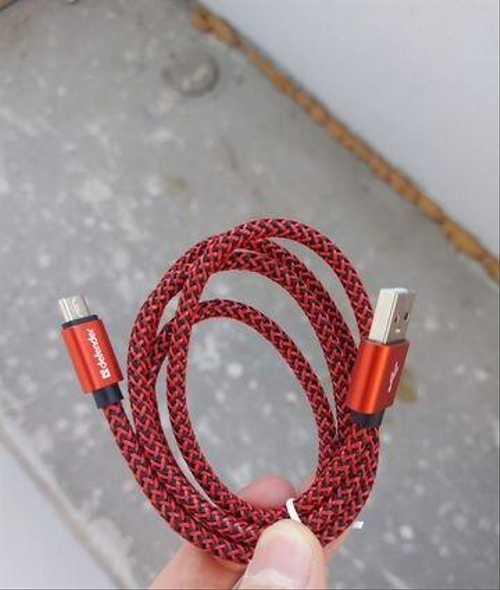 Кабель micro usb