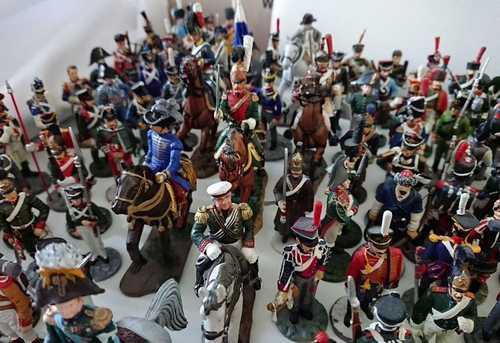 Наполеоновские Войны Eaglemoss оловянные солдатики