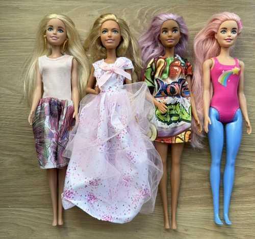 Barbie Барби лот по 2 штуки