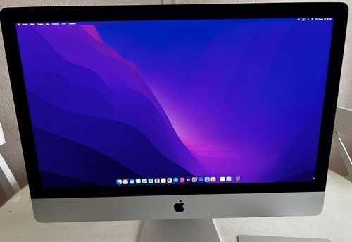 Apple iMac 27 retina 5k 2017 Radeon Pro 580 8gb
