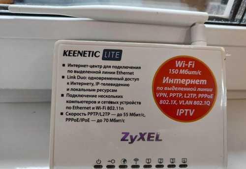 Wifi роутер keenetic