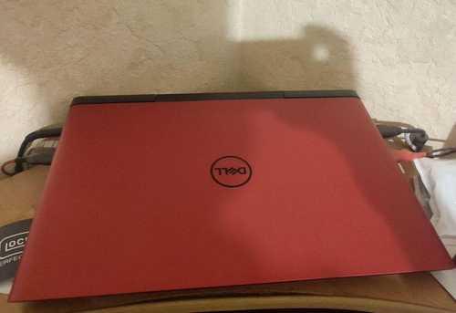 Игровой ноутбук Dell 7577