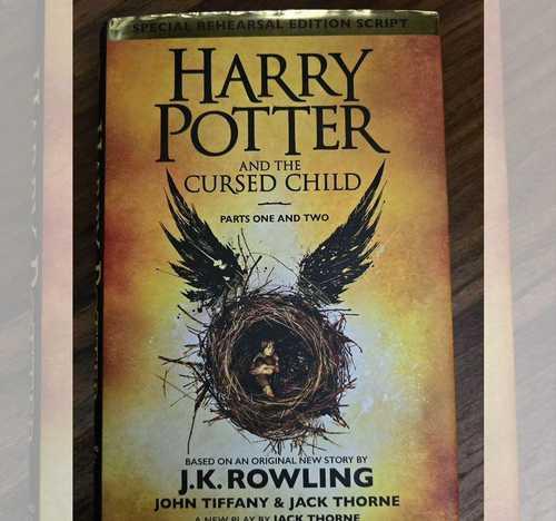 Книга английский—Harry Potter & the Cursed Child