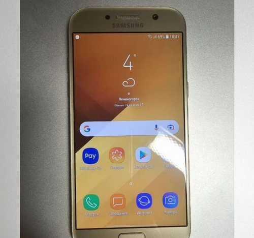 Samsung Galaxy A5 (2017) SM-A520F/DS, 3/32 ГБ