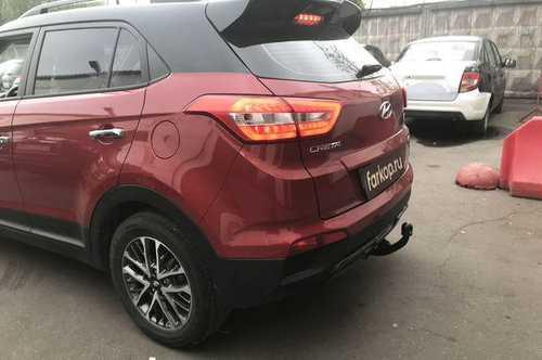 Фаркоп на Hyundai Creta