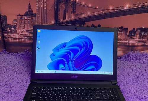 Ноутбук Acer aspire ssd/идеал