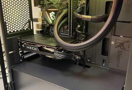 Мощный игровой компьютер на Intel 9400F и RX6500XT