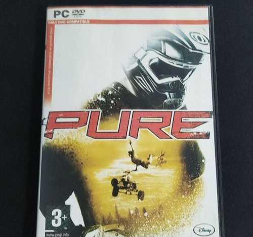 Диск на PC с игрой pure на русском языке