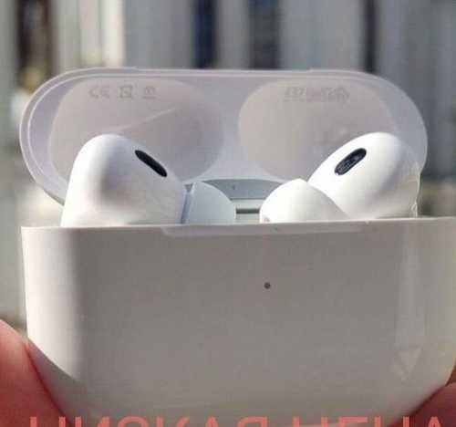 Airpods Pro 2 "Luxe" (Шумоподавление, Чехол)