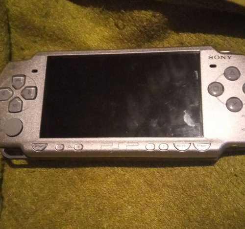 Sony psp 2008 ice silver