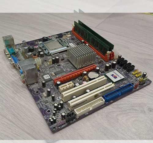 ECS g31t-m7   xeon e5405  3gb ddr2