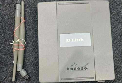 Wi-Fi роутер D-link DWL-3200AP, серый