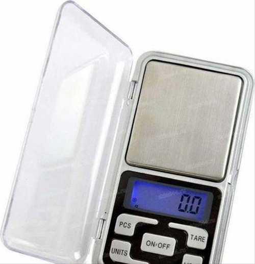 Весы ювелирные Pocket Scale MH-200 (200g/0.01g)