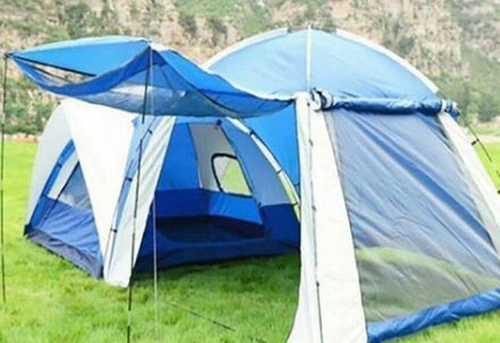 Палатка 4-х местная с шатром