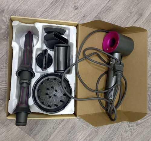 Фен Super hair dryer 5 в 1 аналог Dyson новый