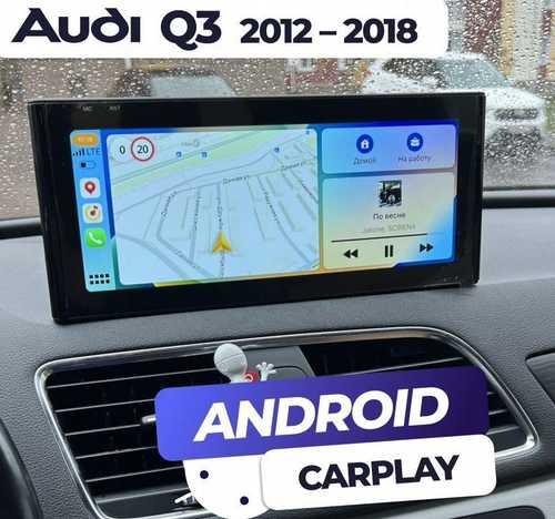 Магнитола Audi Q3 2012-2018 на Android