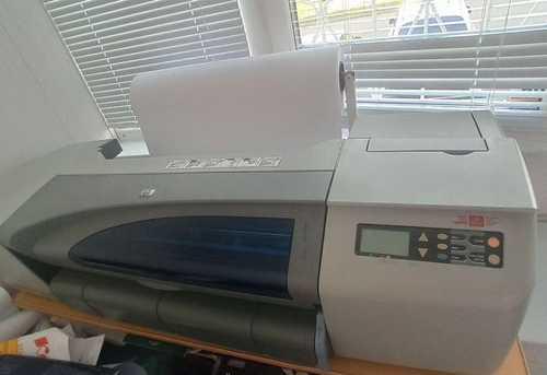 Плоттер hp designjet 500 plus