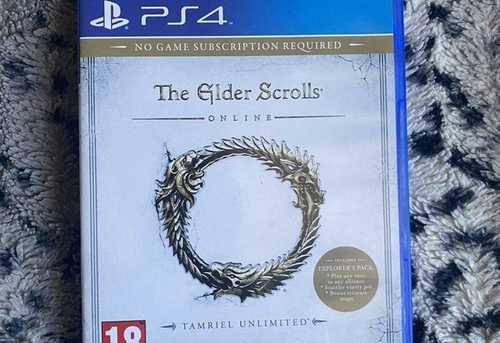 The elder scrolls online tamriel edition ps4