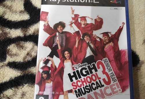 High school musical 3 ps 2 силд