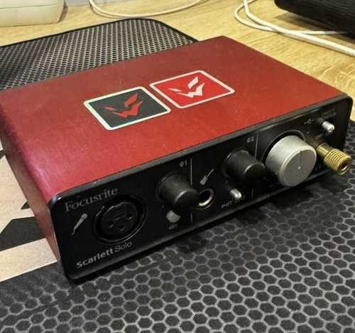 Звуковая карта focusrite scarlett 2rd gen