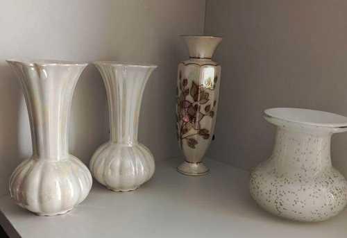 Керамика вазочки СССР