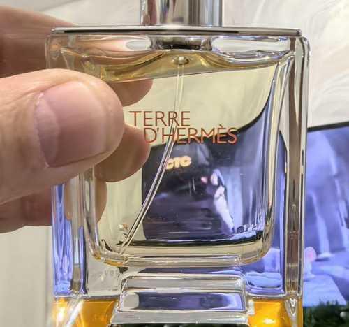 Мужская туалетная вода hermes terre D'hermes