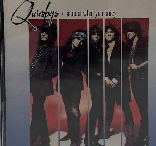 Cd The Quireboys – A Bit Of What You Fancy promo