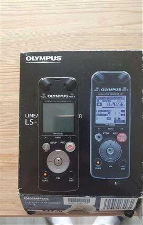 Диктофон olympus LS-3