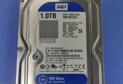 Жесткий диск WD blue 1tb