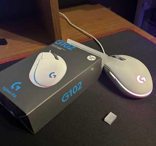 Игровая мышь logitech g102 lightsync