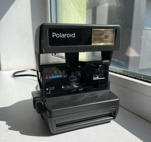 Polaroid 636 close up без кассеты