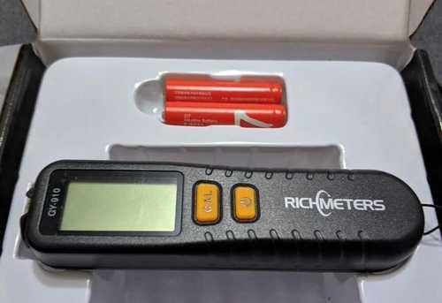 Толщиномер Richmeter GY-910 для проверка лкп Авто