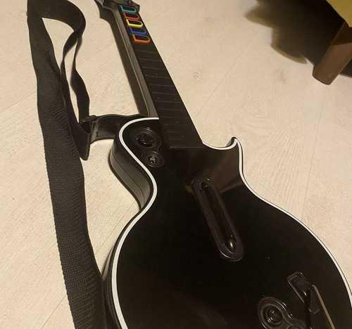 Гитара доя Sony PS 3 guitar hero