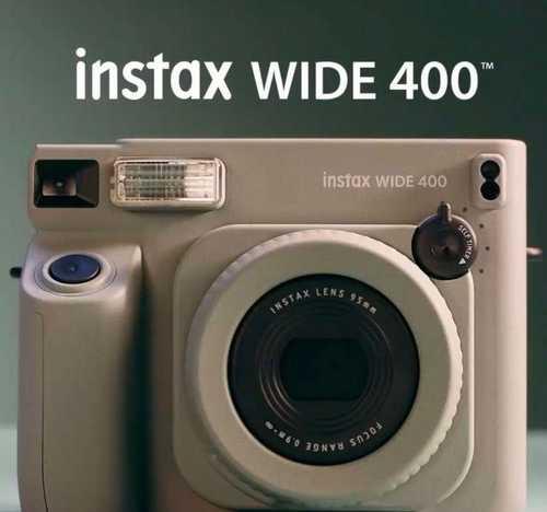 Фотоаппарат Wide 400 instax моментальной печати