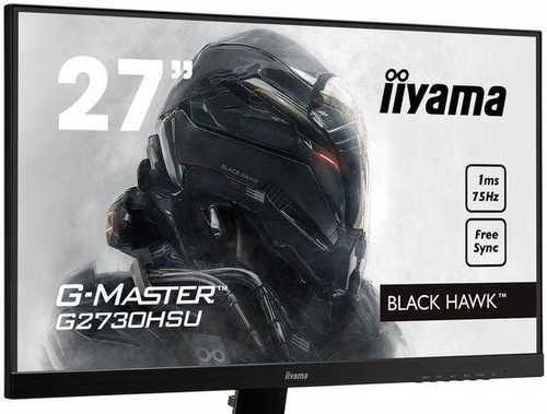 27" Монитор iiyama G-Master g2730hsu-B1